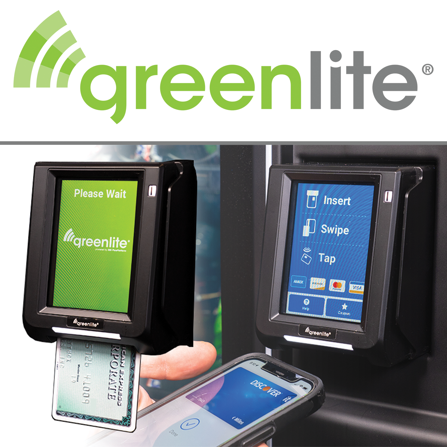 Greenlite vending store