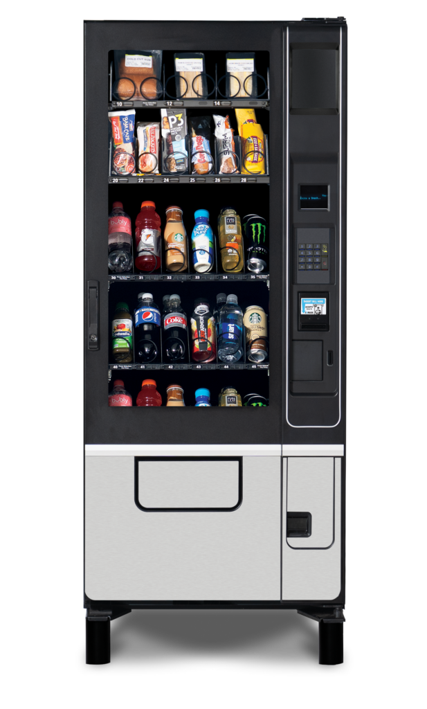 Evolution SZ27 Cold Food & Drink Vending Machine