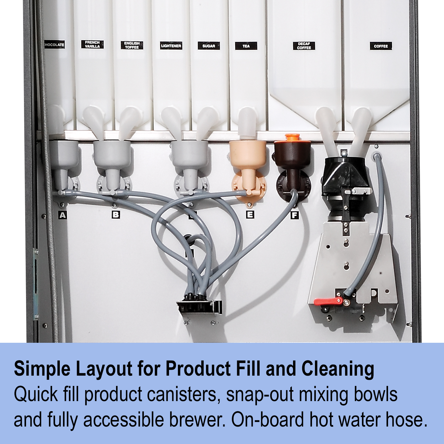 Evolution Coffee & Hot Beverage Vending Machine - Selectivend.com