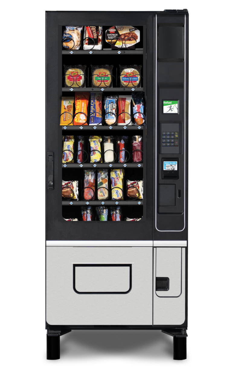 Evolution Frozen Food Vending Machine | Selectivend