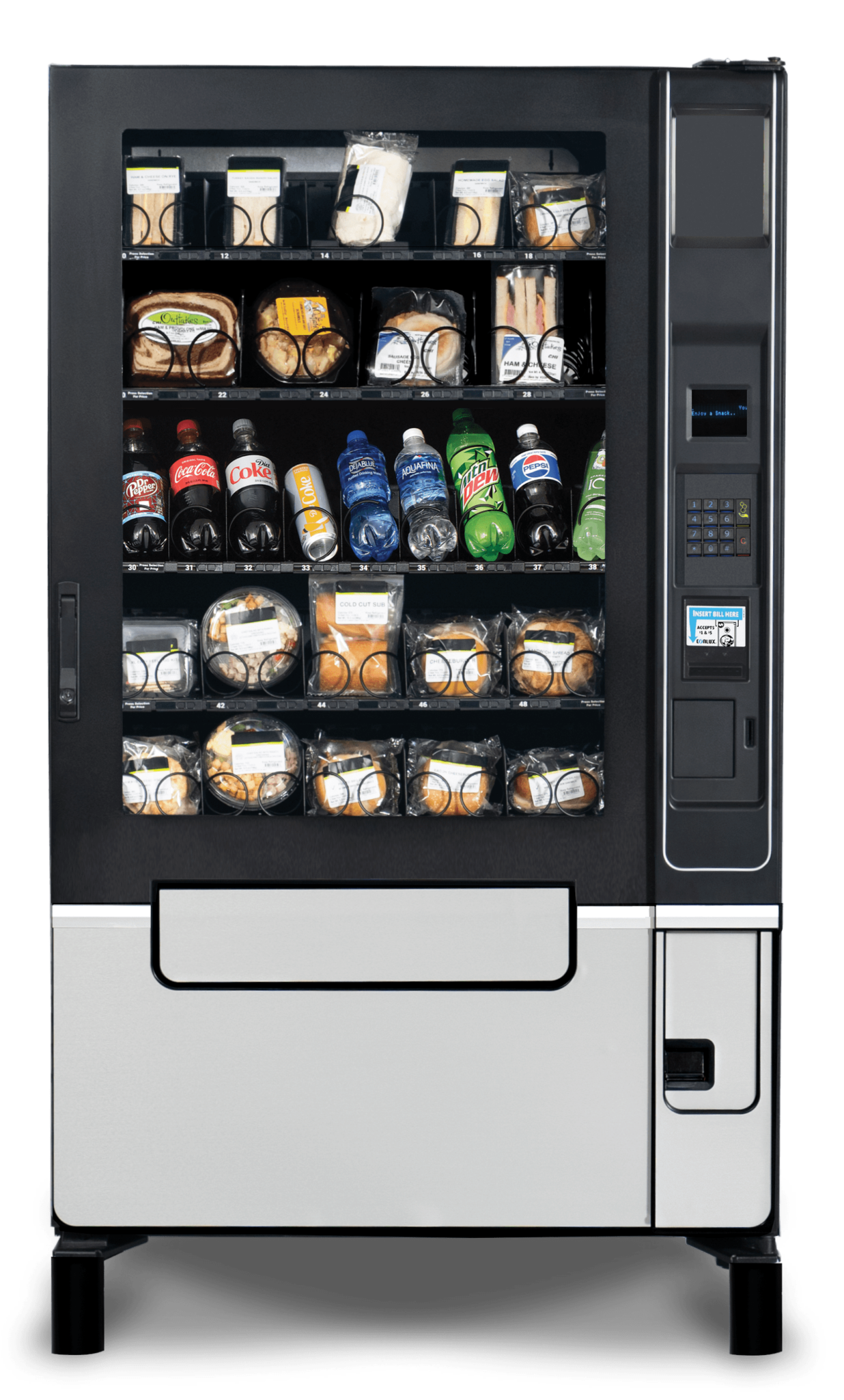 Evolution SZ28 Elevator Vending Machine | Selectivend